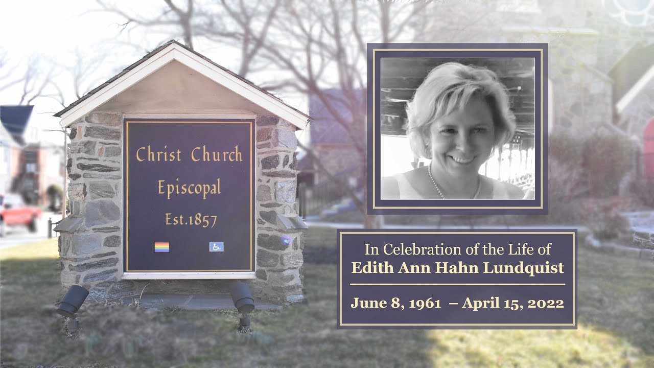 Celebration of the Life of Edith Ann Hahn Lundquist | June 12, 2022 ...