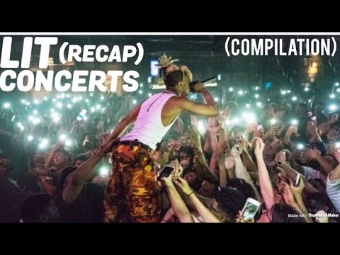 2017 LIT CONCERTS (Compilation) PT.15 CRAZY LIT! RECAP - YouTube