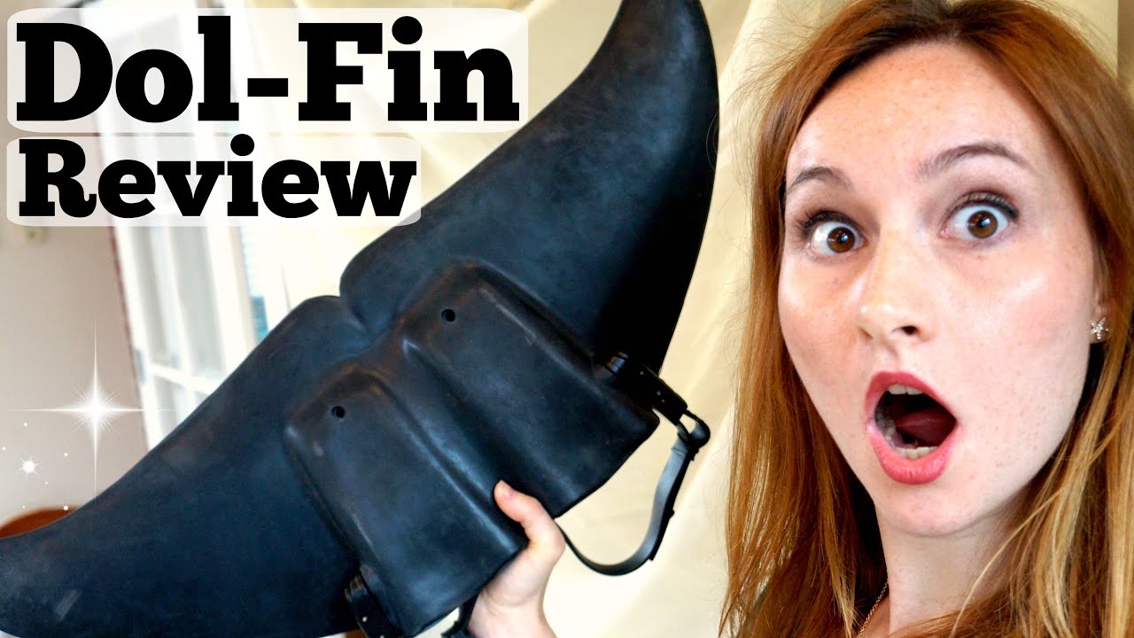 Dol-Fin Monofin Review - YouTube