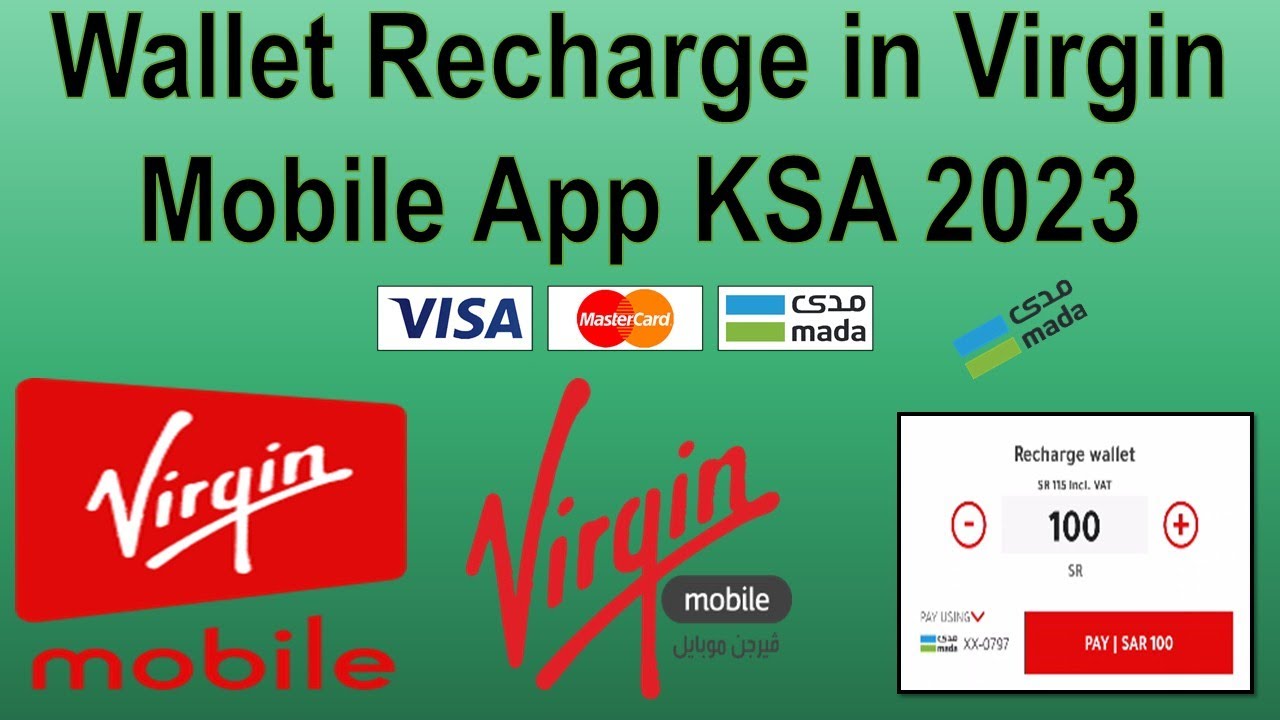 Wallet Mobile recharge in virgin mobile application 2023 in Saudi ...