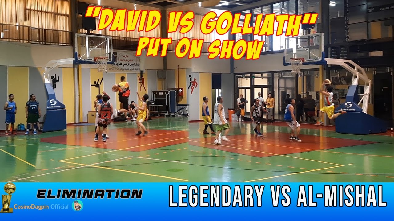 DAVID VS GOLLIATH SPECIAL EDITION | JUBA 21ST SEASON | LEGENDARY VS AL ...