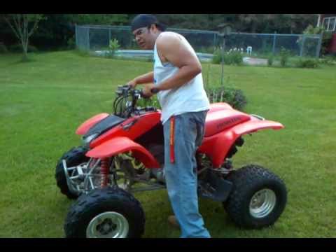 05 Honda 400ex 516 - YouTube