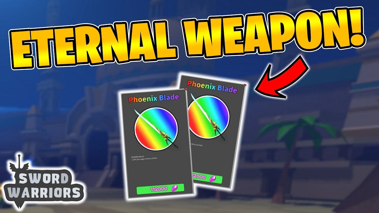 Getting the *NEW* Phoenix Blade Eternal Sword (I'm Back!) in Sword ...