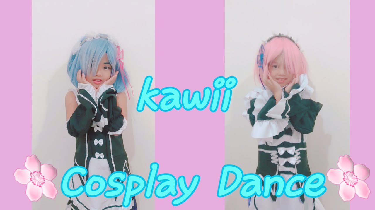Rezero Cosplay Baby Rem,Ram Dance - YouTube