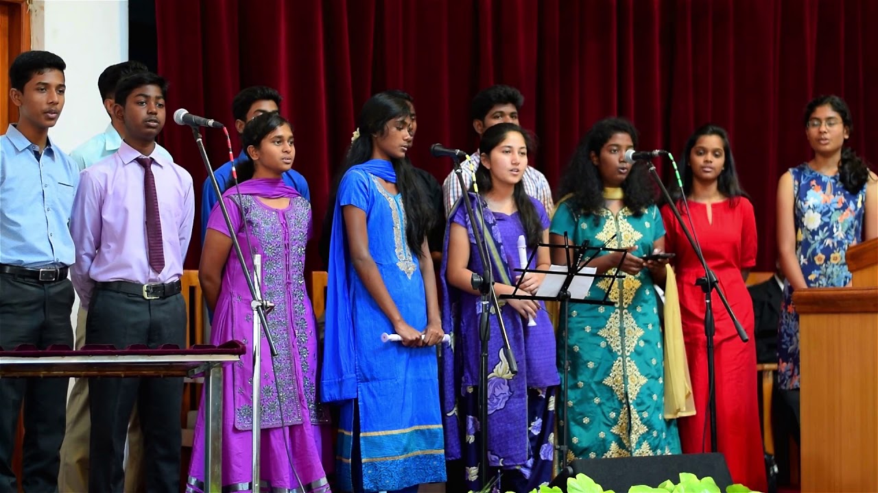 SPECIAL SONG ON 4 NOVEMBER, 2017 by CORNERSTONE SABBATH SCHOOL - YouTube