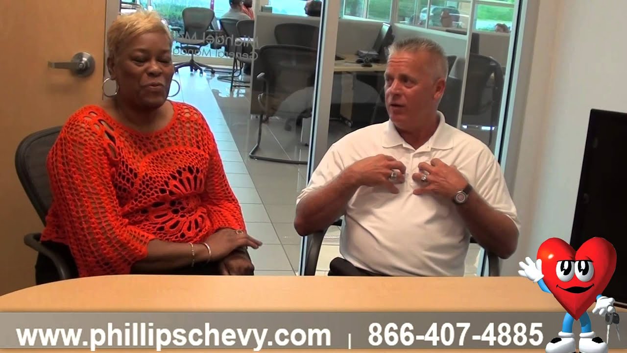 2015 Chevy Traverse - Customer Review Phillips Chevrolet - Chicago New ...