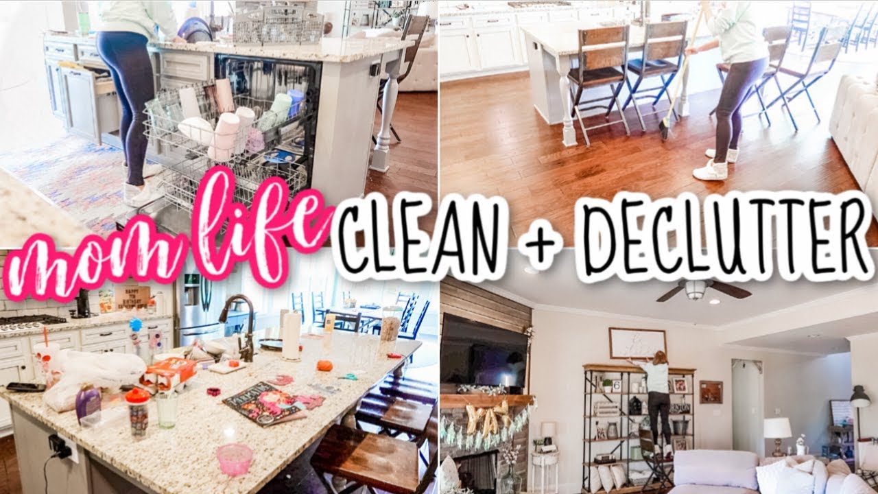 EXTREME CLEAN ORGANIZE DECLUTTER | SERIOUS MOTIVATION - YouTube