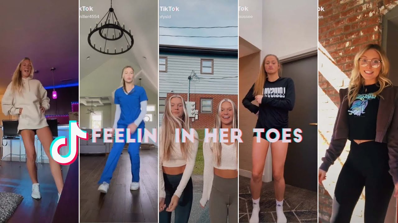 Feelin In Her Toes ~ New TikTok Dance Compilation - YouTube