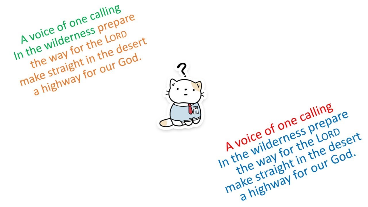 Making Path's Straight - YouTube