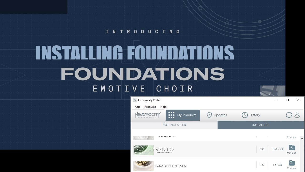 How to Install Foundations From Heavyocity into Kontakt | Heavyocity ...