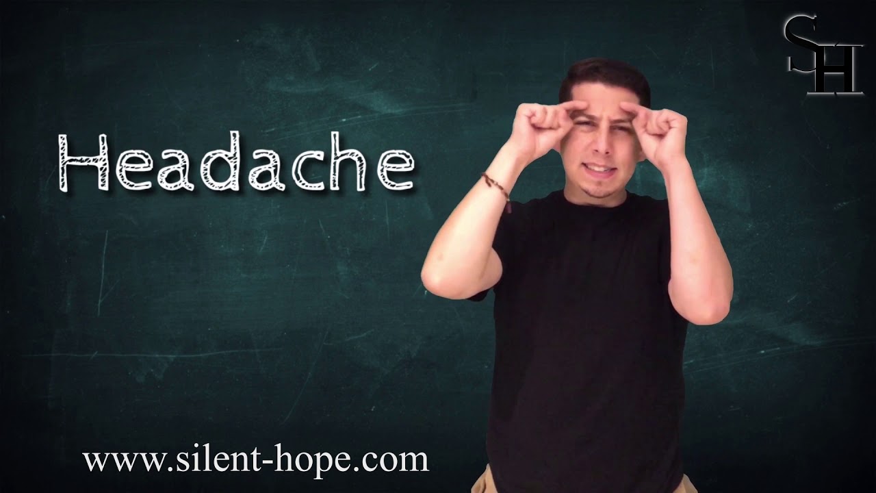 MASTER ASL Unit 8 - YouTube