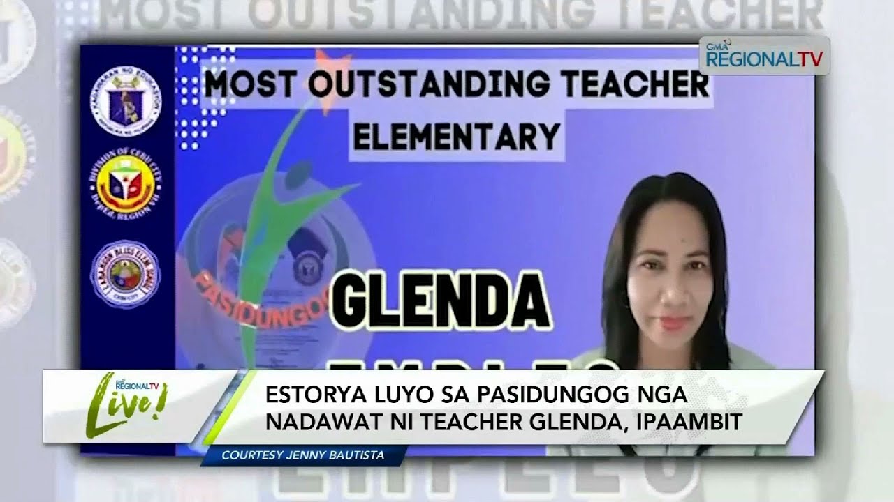 GMA Regional TV Live: Most Outstanding Teacher in Cebu City Division ...