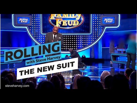 The New Suit | Rolling With Steve Harvey - YouTube
