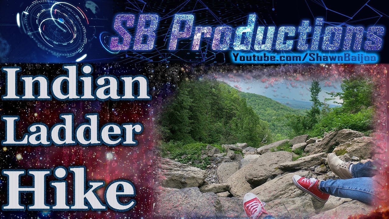 Indian Ladder Trail Hike at John Boyd Thacher State Park - YouTube