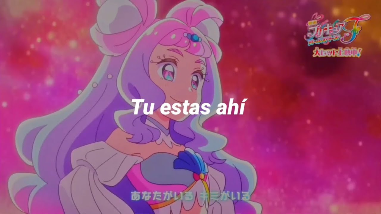 Precure all stars F! All for one Forever sub español - YouTube