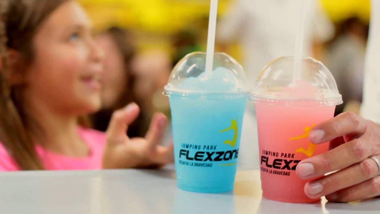 FLEXZONE Jumping Park - YouTube