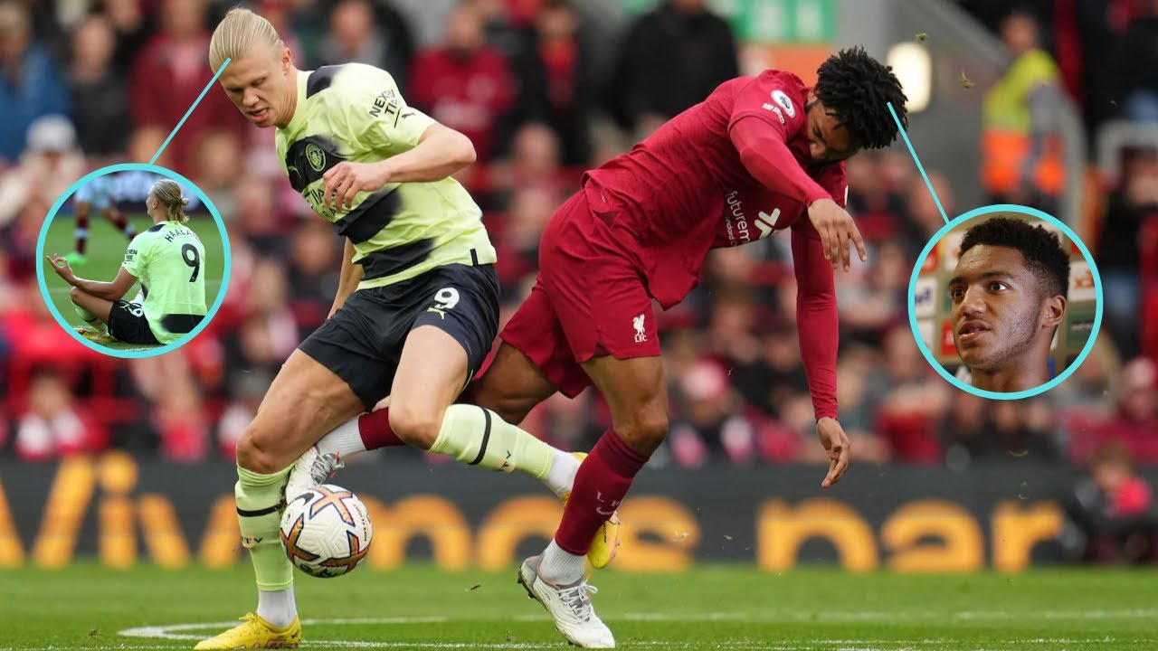 💪 Don't Body Check These Footballers - They're Too Strong - YouTube