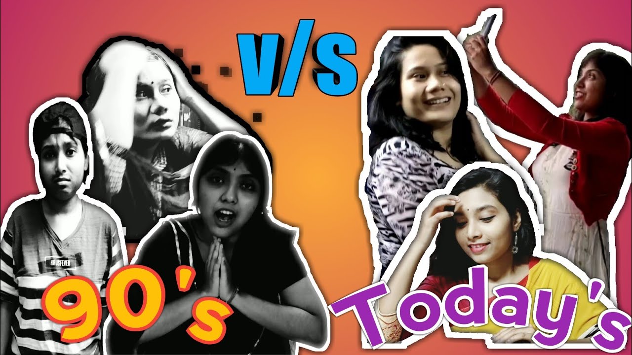 The Generation Gap | '90s Vs Now - Different Life Era || RDS ...