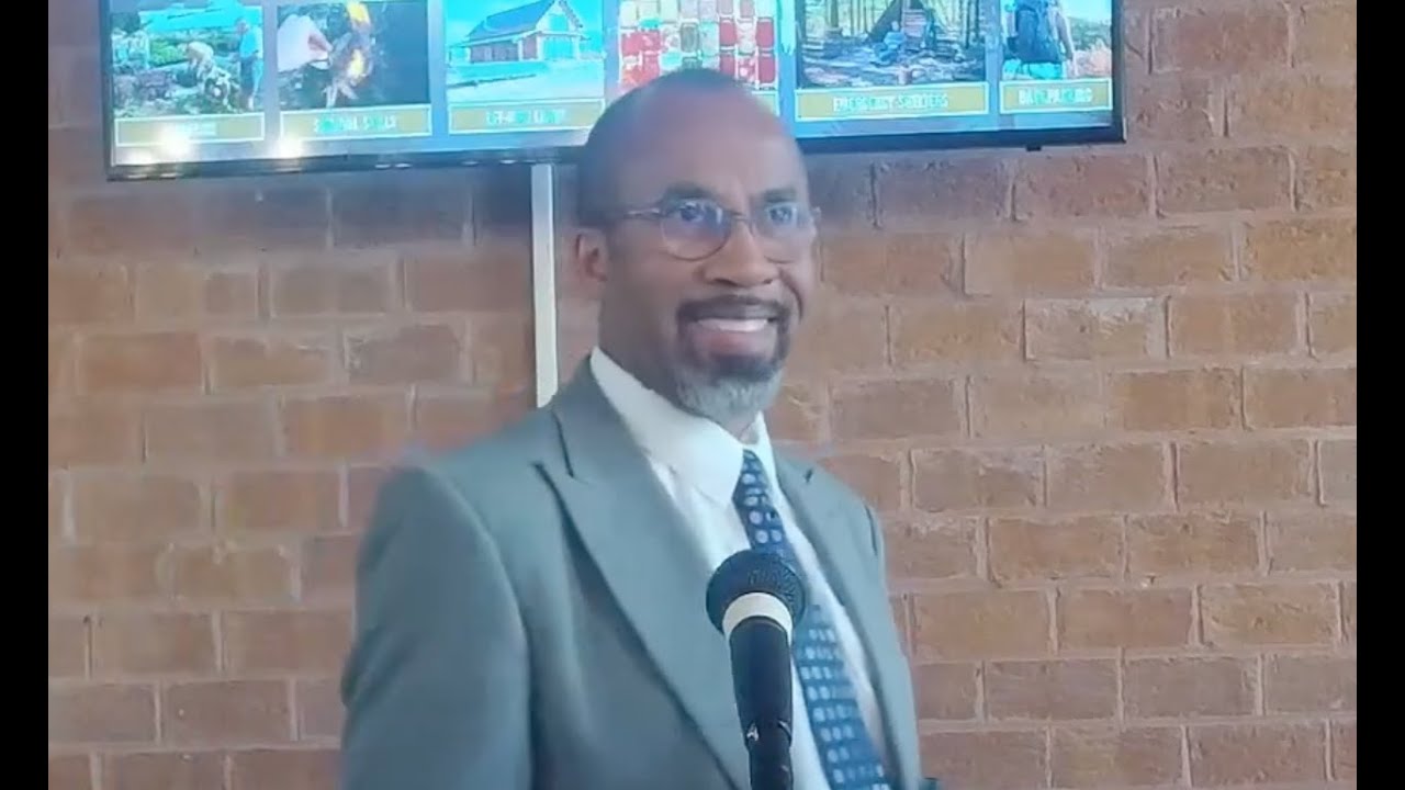 Darlington SDA Church Service - Signs of the Times - Pastor Robert ...