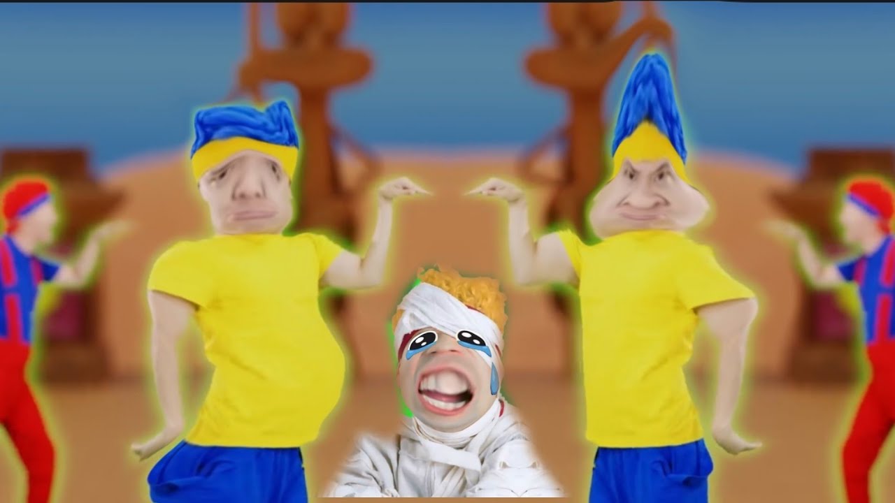 D Billions | The Ugly Mummy with Cha-Cha, Boom-Boom, Lya-Lya and Chicky ...