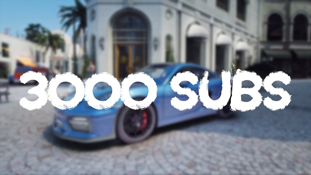 Thanks for 3K Subs !!! + Giveaway !! - YouTube