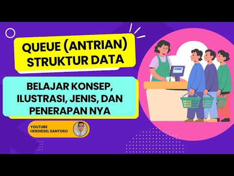 Belajar Queue (Antrian) dengan Mudah! Konsep, Penerapan, Linear & Circular Queue untuk Pemula