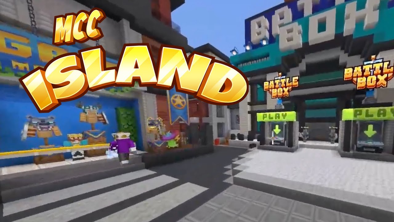 I Joined MCC (Island)! | Minecraft Championship Island - YouTube