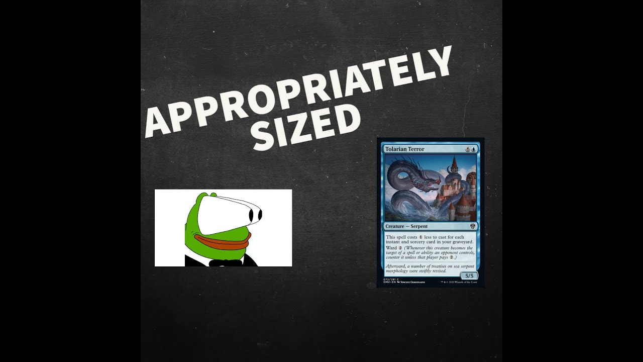 HOW BIG???? Appropriately sized one mana creatures in Pauper. - YouTube
