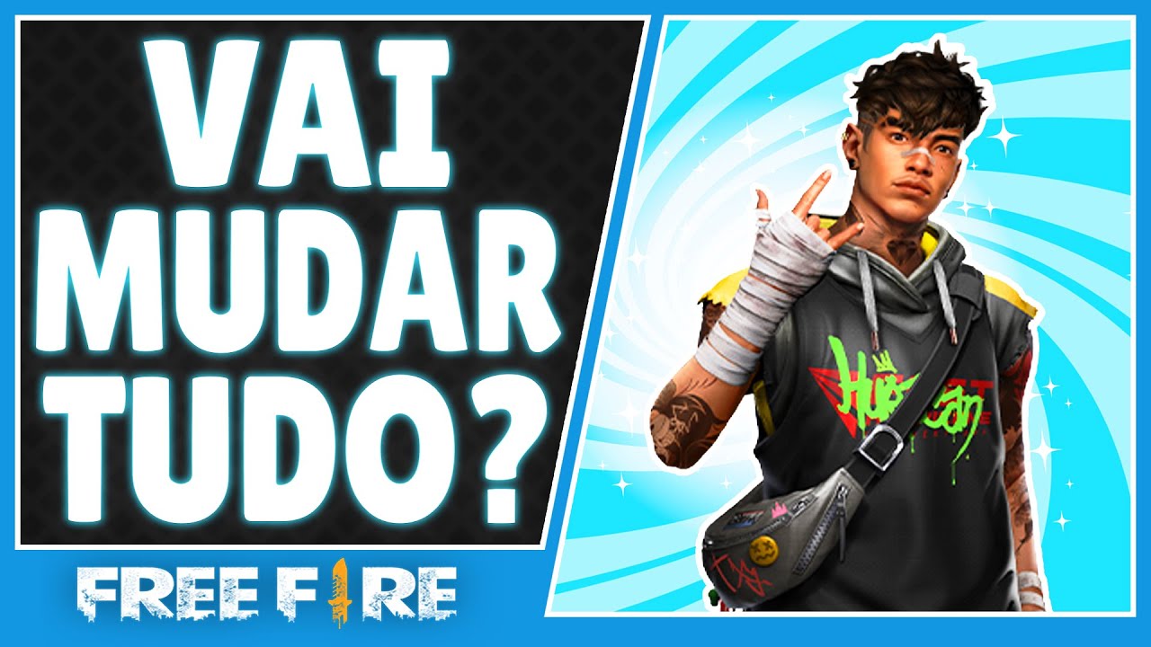 FREE FIRE - Novo PERSONAGEM SHIRO - YouTube