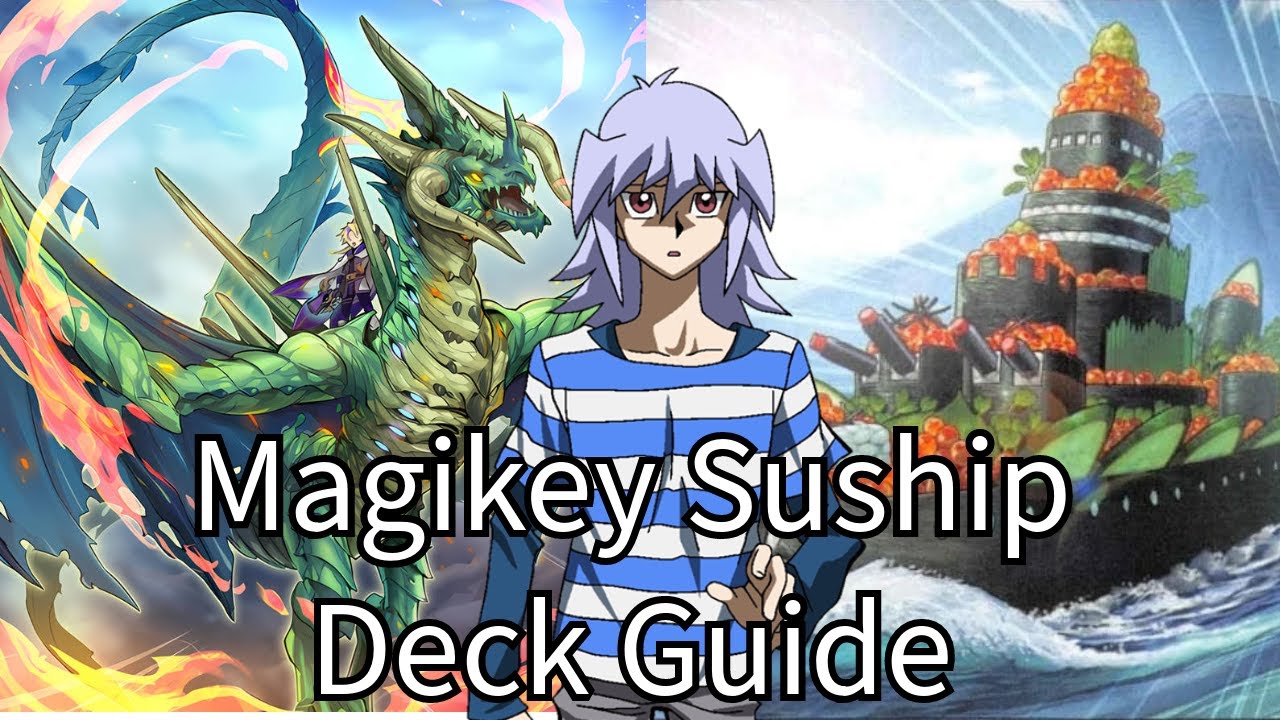 Suships with Draco Berserker? Magikey with Damage? Magikey Suship Deck ...
