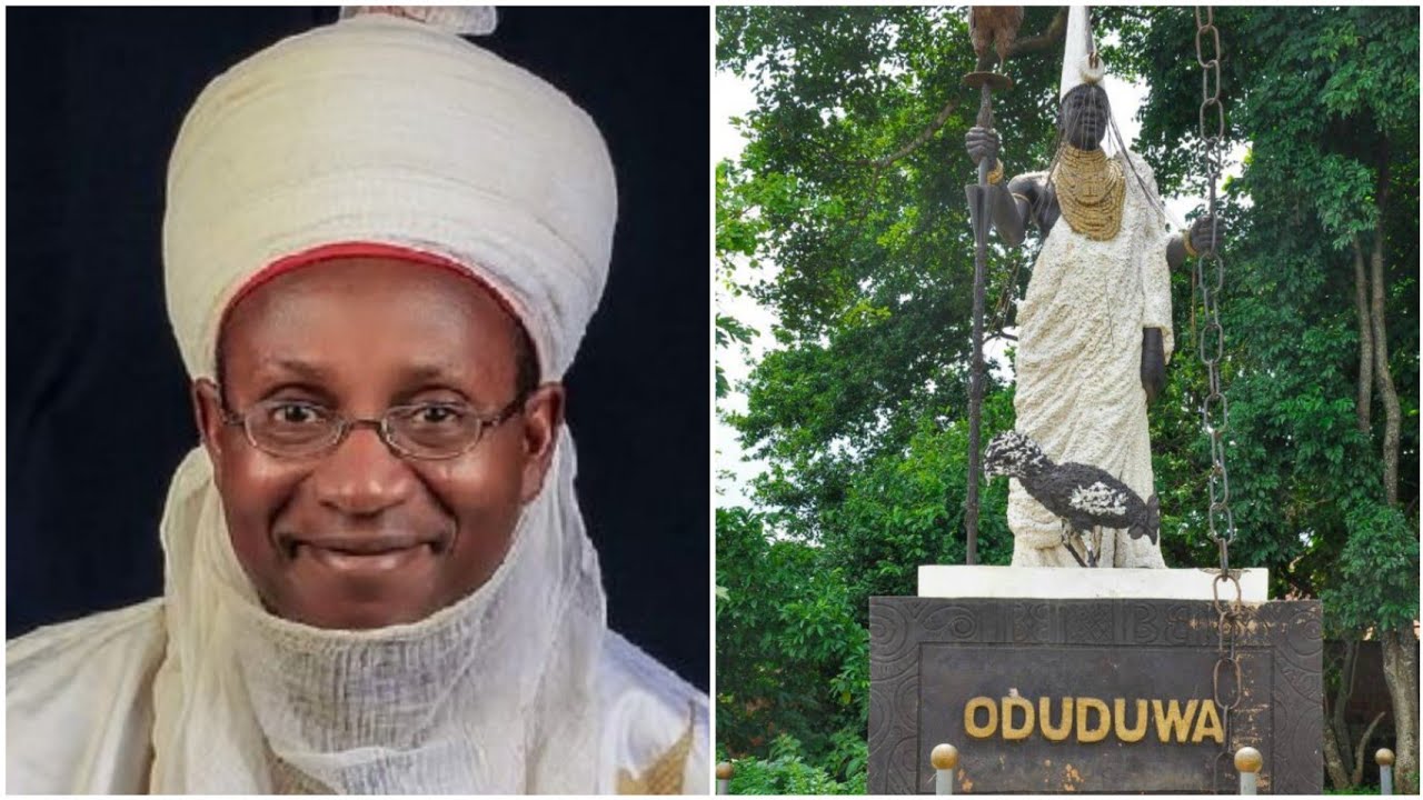 ŤROUBL€: ODUDUWA WAS NOT A YORUBA MAN - A NUPE HISTORIAN REVEALS WHE HE ...