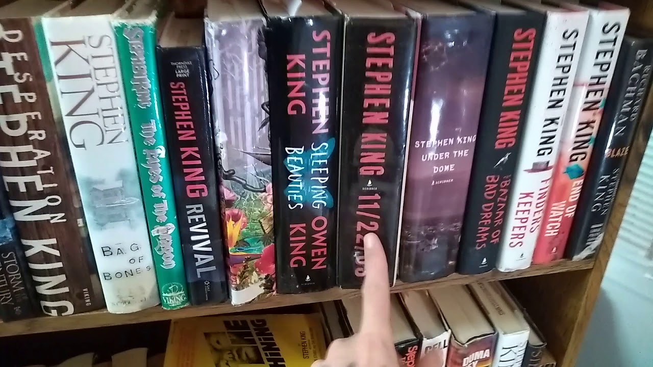 My Stephen King Collection - YouTube