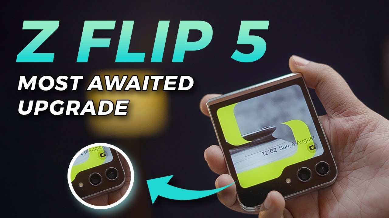 Samsung Galaxy Z Flip 5 Review and First Impressions | Major Upgrades ...
