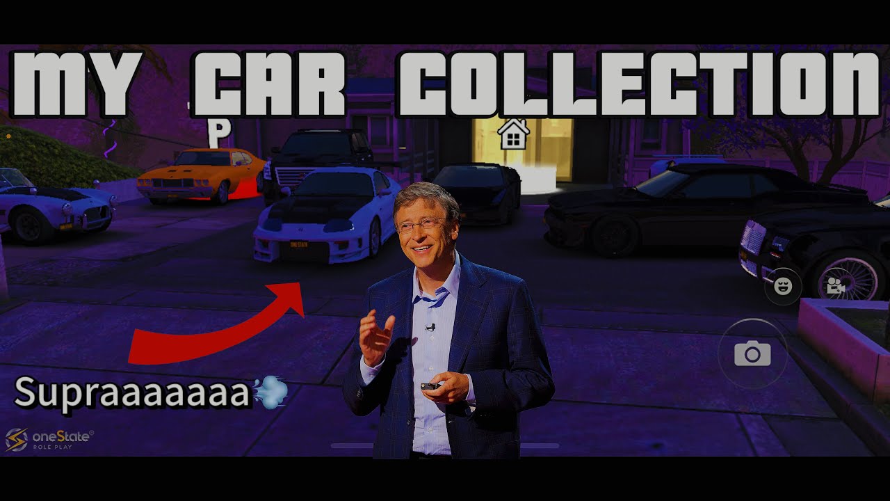One State Rp🎮|| Showcasing my 500 million dollar car collection - YouTube