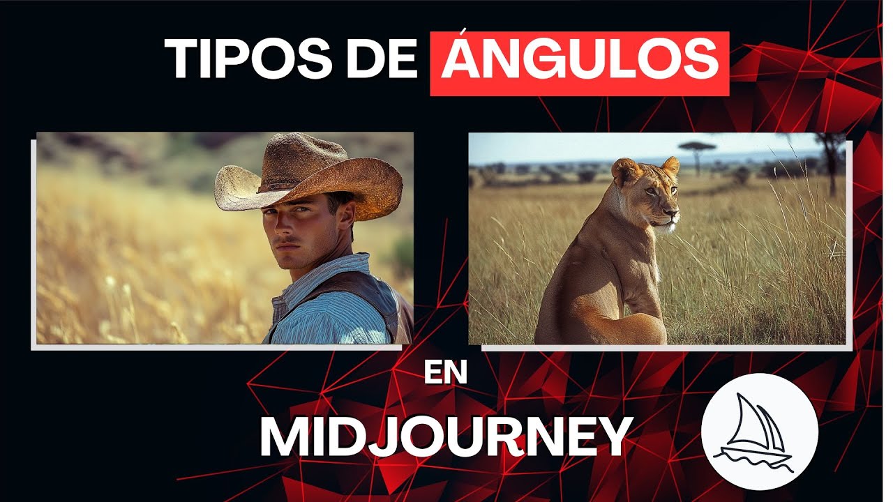 Midjourney: Ángulo medio y el ángulo sobre el hombro - YouTube