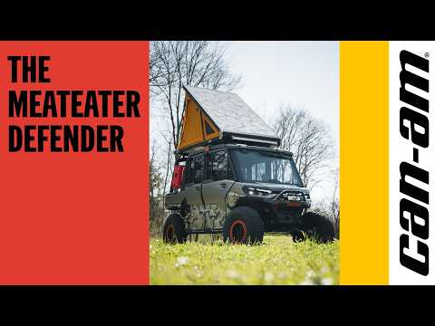 We Built the Ultimate Hunting Rig for MeatEater | Can-Am Off-Road