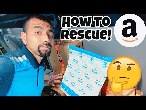 Day In A Life Of An Amazon Delivery Driver ( How To Rescue)