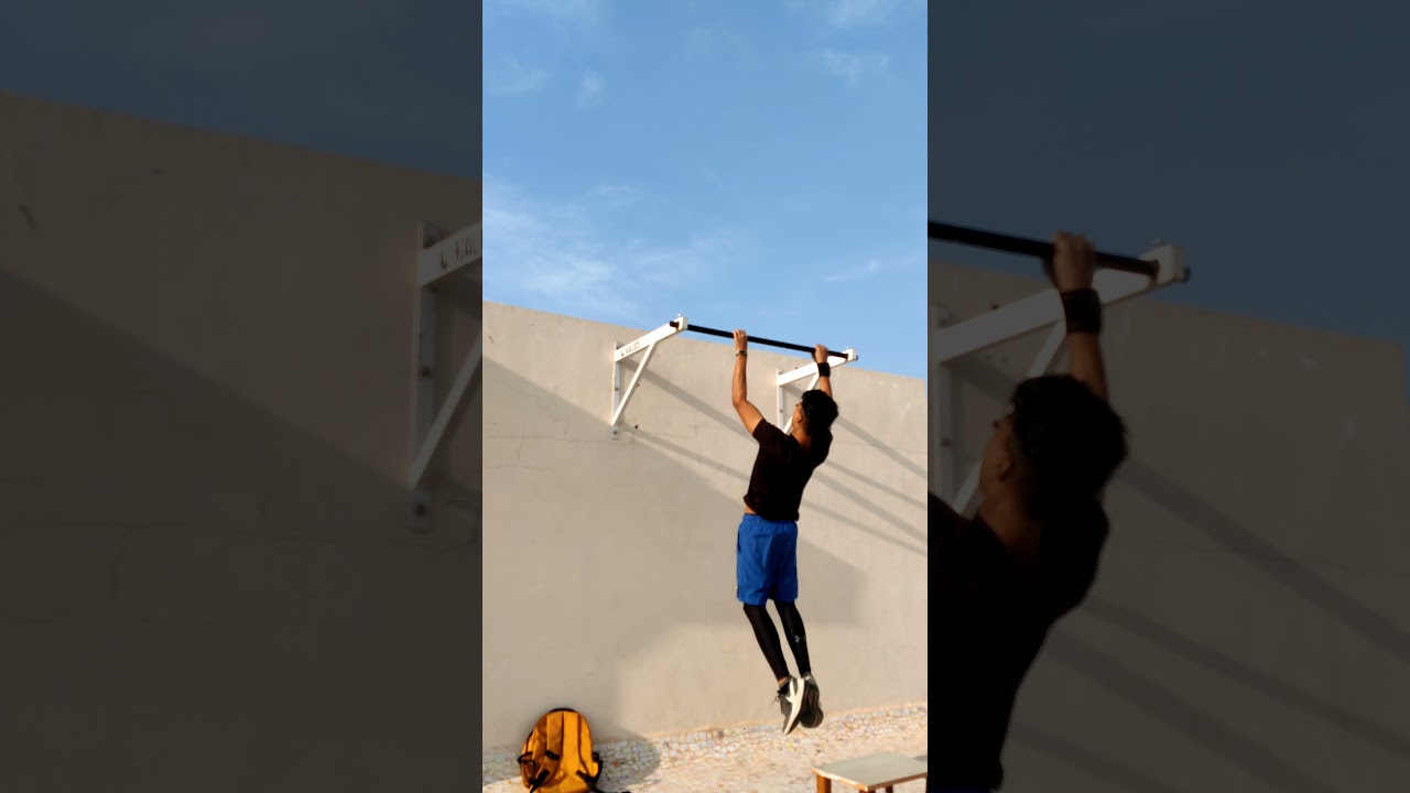 Explosive pullups - YouTube
