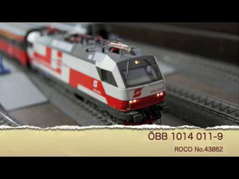 ÖBB(OeBB) 1014 011-9 - YouTube