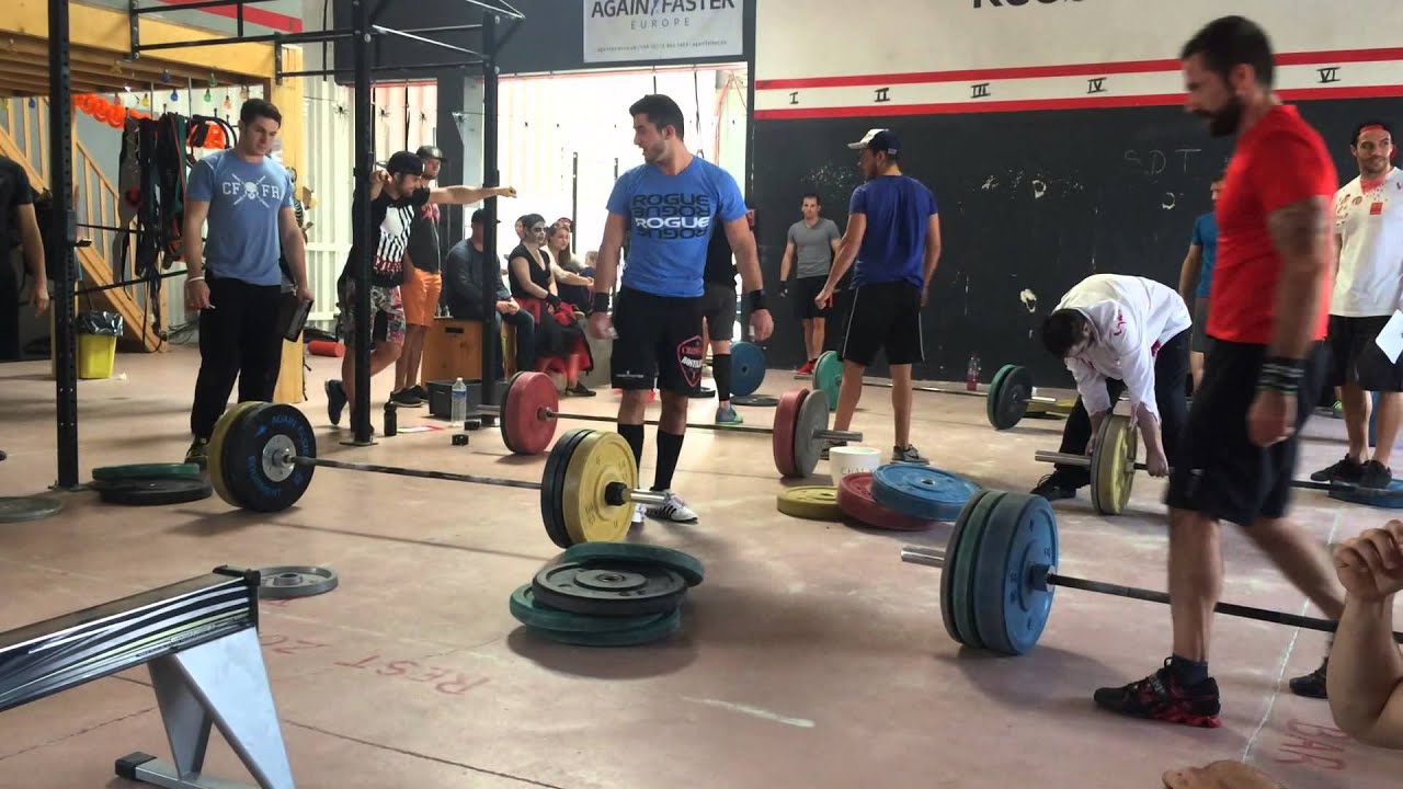 GAMES CROSSFIT HOSTILIUS 2014 haltero ben steph kev herve - YouTube