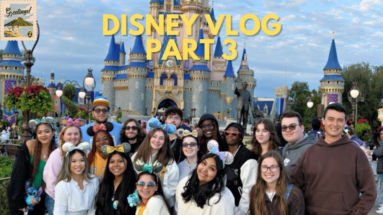 Disney Vlog Part 3 - YouTube