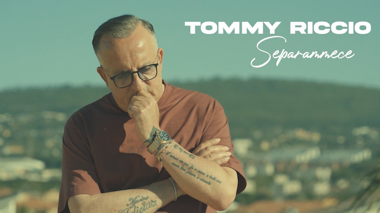 TOMMY RICCIO - Separammece - (L.Coppola-S.De Santis) video ufficiale ...