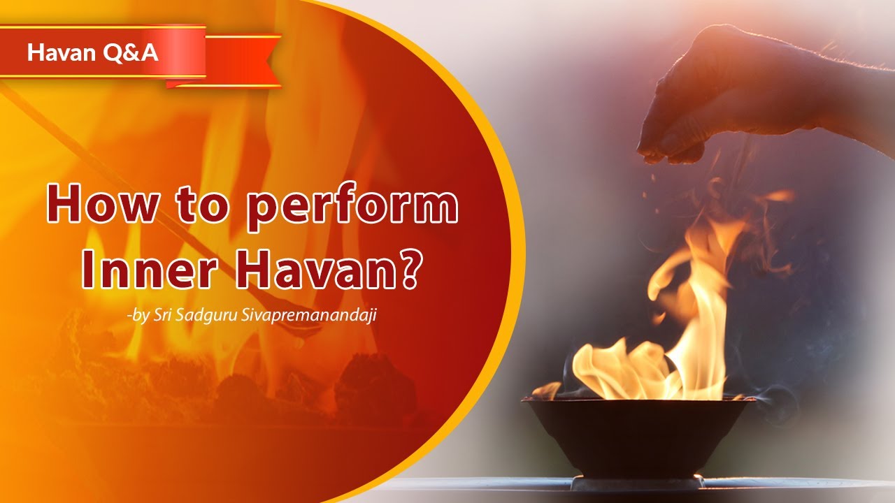 How to perform Inner Havan? - YouTube