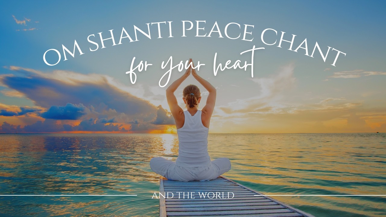 Finding peace chant - Om Shanti and Gregorian Chant from Colossians ...