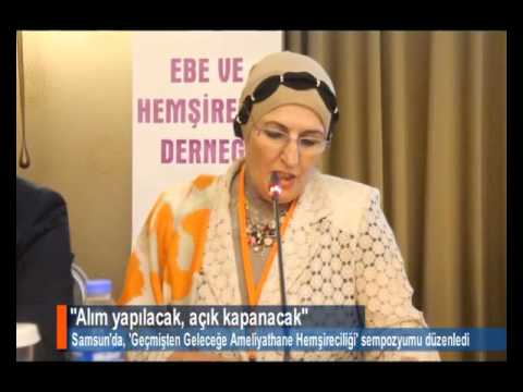 TÜRKİYE'DE HEMŞİRE SAYISI YETERSİZ