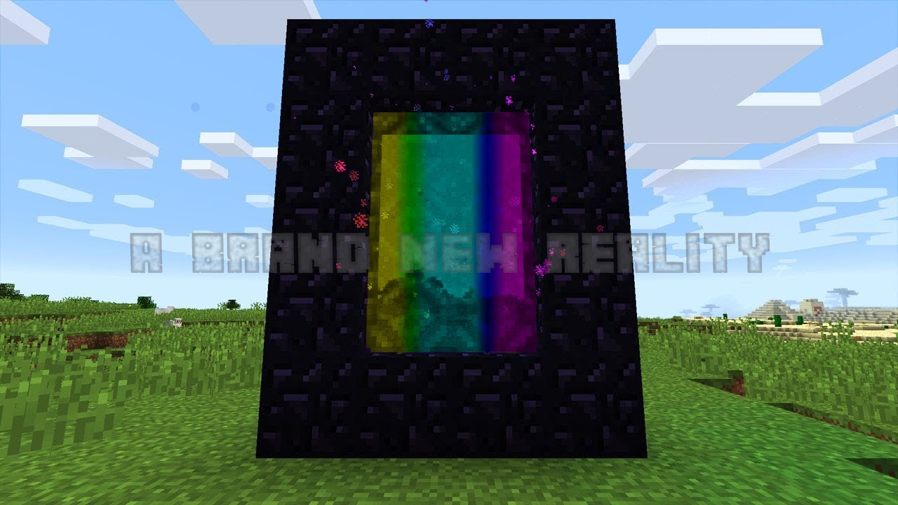 The 2020 Minecraft April Fools Experience - A Brand New Reality - YouTube