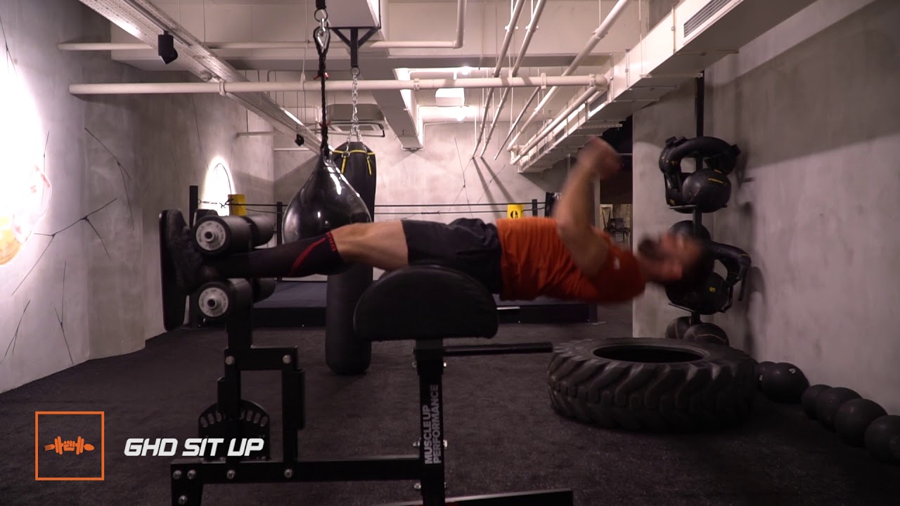GHD Sit Up Nasıl Yapılır? - YouTube
