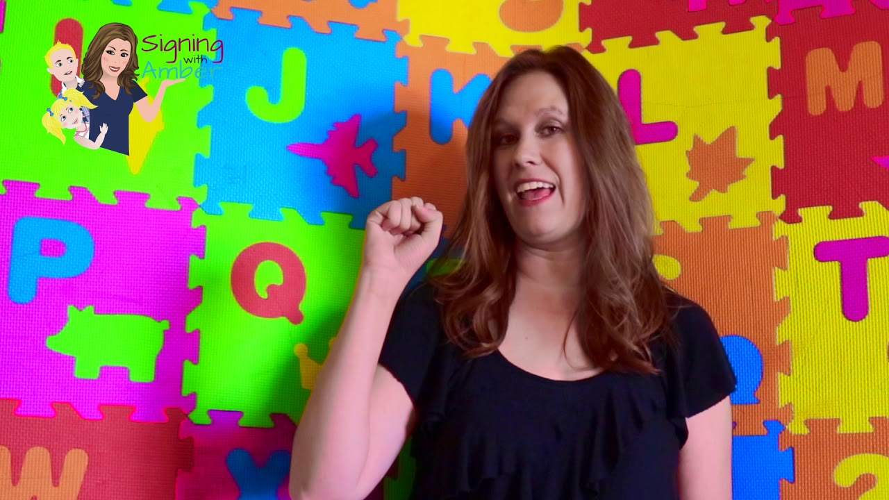 ASL Sign for Sloth - YouTube