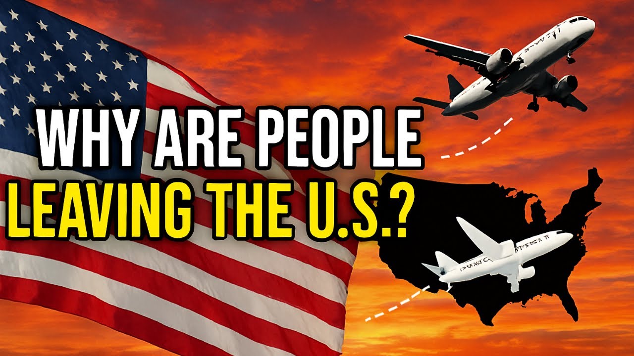 The New American Dream! Why are People Leaving the USA!! - YouTube