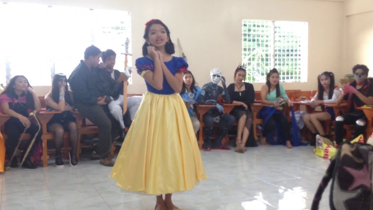 Audition ( Snow White ) - YouTube